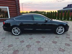 Melns Audi A5 2010 Paide, ar dzinēja tilpumu 2.00 L un nobraukumu 227 tūkst. km par 8990 €, foto 4 vietnē AUTOMOTO.COM.LV