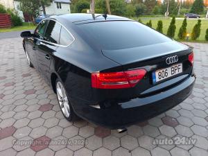 Melns Audi A5 2010 Paide, ar dzinēja tilpumu 2.00 L un nobraukumu 227 tūkst. km par 8990 €, foto 6 vietnē AUTOMOTO.COM.LV