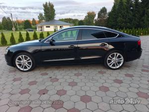 Melns Audi A5 2010 Paide, ar dzinēja tilpumu 2.00 L un nobraukumu 227 tūkst. km par 8990 €, foto 7 vietnē AUTOMOTO.COM.LV