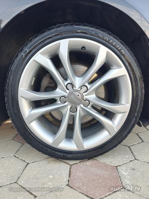 Melns Audi A5 2010 Paide, ar dzinēja tilpumu 2.00 L un nobraukumu 227 tūkst. km par 8990 €, foto 12 vietnē AUTOMOTO.COM.LV