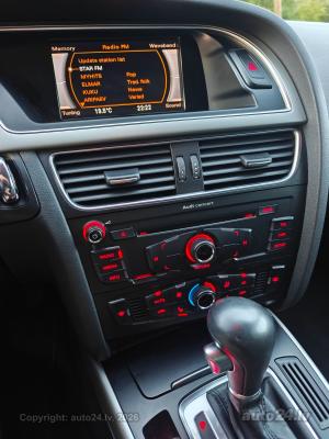 Melns Audi A5 2010 Paide, ar dzinēja tilpumu 2.00 L un nobraukumu 227 tūkst. km par 8990 €, foto 21 vietnē AUTOMOTO.COM.LV