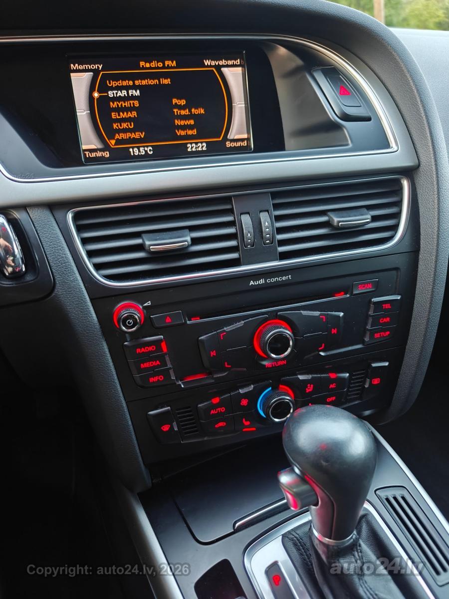 Melns Audi A5 2010 Paide, ar dzinēja tilpumu 2.00 L un nobraukumu 227 tūkst. km par 8990 €, foto 21 vietnē AUTOMOTO.COM.LV