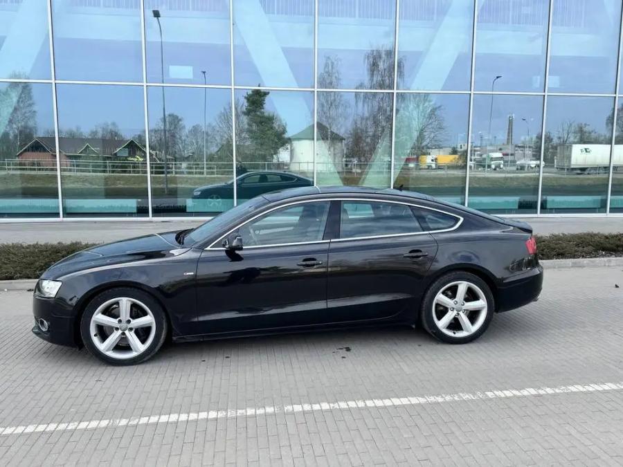Melns Audi A5 2010 Rēzekne, ar dzinēja tilpumu 2.70 L un nobraukumu 238 tūkst. km par 6950 €, foto 5 vietnē AUTOMOTO.COM.LV