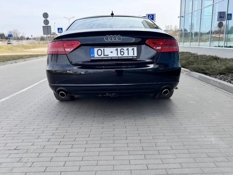 Melns Audi A5 2010 Rēzekne, ar dzinēja tilpumu 2.70 L un nobraukumu 238 tūkst. km par 6950 €, foto 7 vietnē AUTOMOTO.COM.LV