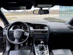 Melns Audi A5 2010 Rēzekne, ar dzinēja tilpumu 2.70 L un nobraukumu 238 tūkst. km par 6950 €, foto 13 vietnē AUTOMOTO.COM.LV