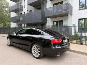 Melns Audi A5 2010 Rīga, ar dzinēja tilpumu 3.00 L un nobraukumu 0 tūkst. km par 8300 €, foto 3 vietnē AUTOMOTO.COM.LV