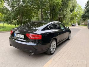 Melns Audi A5 2010 Rīga, ar dzinēja tilpumu 3.00 L un nobraukumu 0 tūkst. km par 8300 €, foto 5 vietnē AUTOMOTO.COM.LV