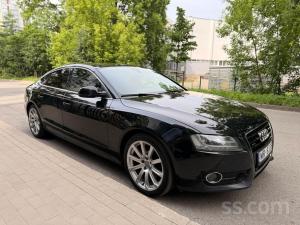 Melns Audi A5 2010 Rīga, ar dzinēja tilpumu 3.00 L un nobraukumu 0 tūkst. km par 8300 €, foto 6 vietnē AUTOMOTO.COM.LV