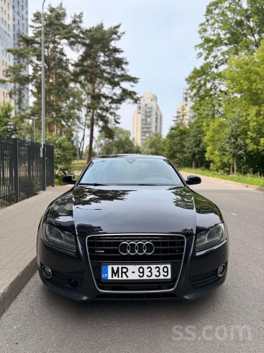 Melns Audi A5 2010 Rīga, ar dzinēja tilpumu 3.00 L un nobraukumu 0 tūkst. km par 8300 €, foto 7 vietnē AUTOMOTO.COM.LV