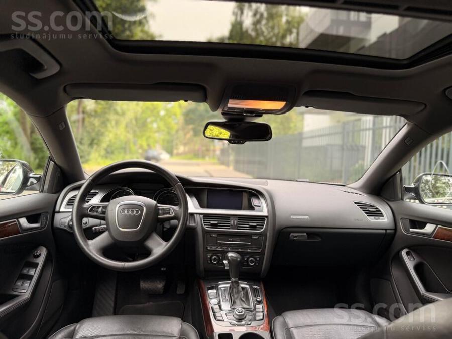 Melns Audi A5 2010 Rīga, ar dzinēja tilpumu 3.00 L un nobraukumu 0 tūkst. km par 8300 €, foto 8 vietnē AUTOMOTO.COM.LV