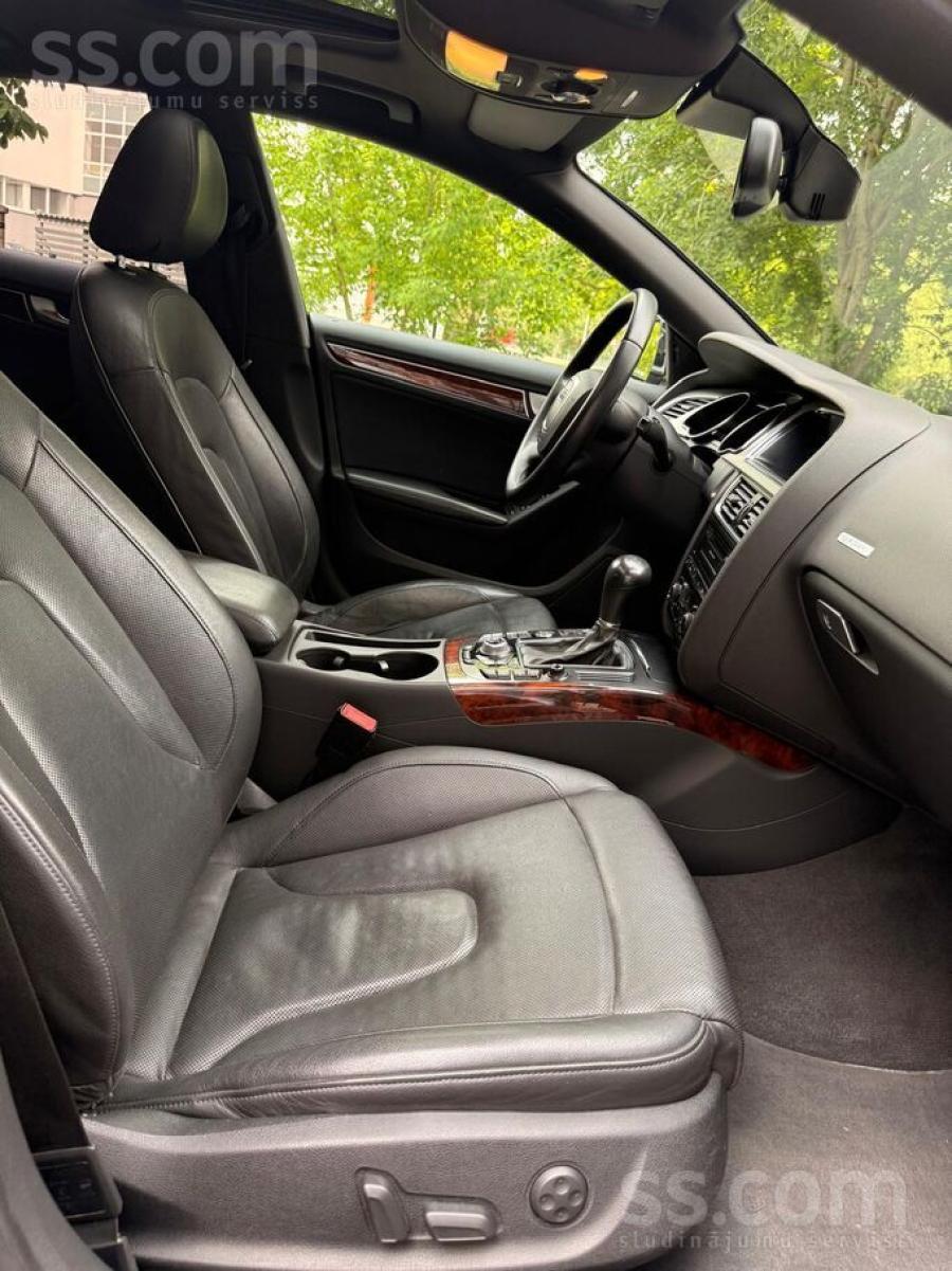 Melns Audi A5 2010 Rīga, ar dzinēja tilpumu 3.00 L un nobraukumu 0 tūkst. km par 8300 €, foto 13 vietnē AUTOMOTO.COM.LV