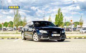 Black Audi A5 2010 in Riga, with an engine capacity of 3.00 L and mileage of 309 thousand km for 8390 €, photo 3 on AUTOMOTO.COM.LV