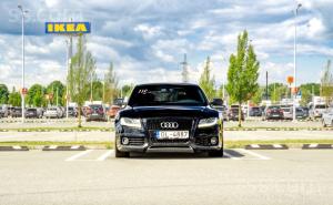 Black Audi A5 2010 in Riga, with an engine capacity of 3.00 L and mileage of 309 thousand km for 8390 €, photo 4 on AUTOMOTO.COM.LV