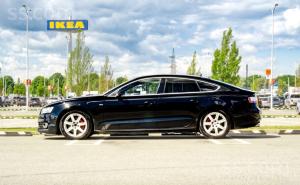 Black Audi A5 2010 in Riga, with an engine capacity of 3.00 L and mileage of 309 thousand km for 8390 €, photo 6 on AUTOMOTO.COM.LV