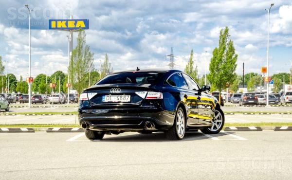 Melns Audi A5 2010 Rīga, ar dzinēja tilpumu 3.00 L un nobraukumu 309 tūkst. km par 8390 €, foto 6 vietnē AUTOMOTO.COM.LV