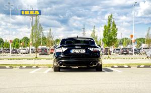 Black Audi A5 2010 in Riga, with an engine capacity of 3.00 L and mileage of 309 thousand km for 8390 €, photo 8 on AUTOMOTO.COM.LV