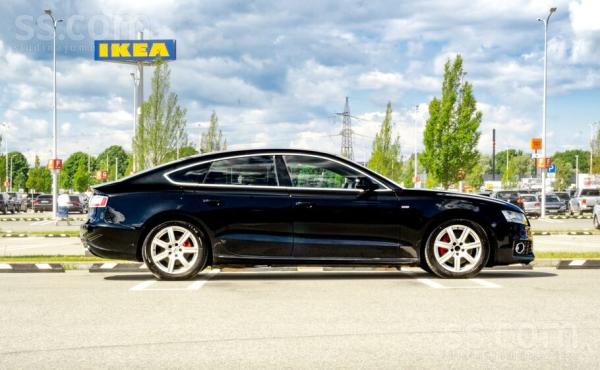 Melns Audi A5 2010 Rīga, ar dzinēja tilpumu 3.00 L un nobraukumu 309 tūkst. km par 8390 €, foto 9 vietnē AUTOMOTO.COM.LV