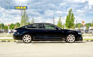 Black Audi A5 2010 in Riga, with an engine capacity of 3.00 L and mileage of 309 thousand km for 8390 €, photo 10 on AUTOMOTO.COM.LV