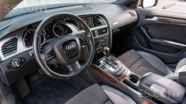 Melns Audi A5 2010 Rīga, ar dzinēja tilpumu 3.00 L un nobraukumu 309 tūkst. km par 8390 €, foto 10 vietnē AUTOMOTO.COM.LV