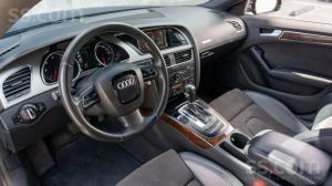 Black Audi A5 2010 in Riga, with an engine capacity of 3.00 L and mileage of 309 thousand km for 8390 €, photo 11 on AUTOMOTO.COM.LV