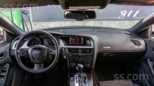 Black Audi A5 2010 in Riga, with an engine capacity of 3.00 L and mileage of 309 thousand km for 8390 €, photo 13 on AUTOMOTO.COM.LV