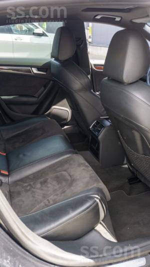 Black Audi A5 2010 in Riga, with an engine capacity of 3.00 L and mileage of 309 thousand km for 8390 €, photo 25 on AUTOMOTO.COM.LV