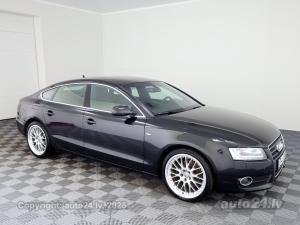 Melns Audi A5 2010 Tallina, ar dzinēja tilpumu 2.00 L un nobraukumu 269 tūkst. km par 4999 €, foto  vietnē AUTOMOTO.COM.LV