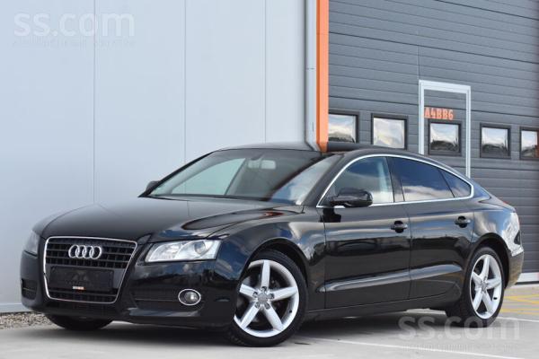 Melns Audi A5 2010 Rīga, ar dzinēja tilpumu 2.00 L un nobraukumu 233 tūkst. km par 6250 €, foto 1 vietnē AUTOMOTO.COM.LV