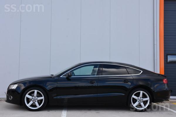 Melns Audi A5 2010 Rīga, ar dzinēja tilpumu 2.00 L un nobraukumu 233 tūkst. km par 6250 €, foto 2 vietnē AUTOMOTO.COM.LV