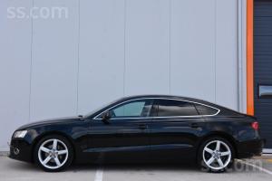 Black Audi A5 2010 in Riga, with an engine capacity of 2.00 L and mileage of 233 thousand km for 6250 €, photo 3 on AUTOMOTO.COM.LV