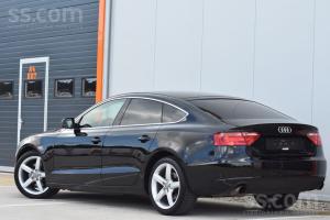 Black Audi A5 2010 in Riga, with an engine capacity of 2.00 L and mileage of 233 thousand km for 6250 €, photo 4 on AUTOMOTO.COM.LV