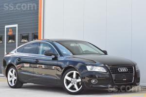 Black Audi A5 2010 in Riga, with an engine capacity of 2.00 L and mileage of 233 thousand km for 6250 €, photo 5 on AUTOMOTO.COM.LV