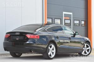 Black Audi A5 2010 in Riga, with an engine capacity of 2.00 L and mileage of 233 thousand km for 6250 €, photo 7 on AUTOMOTO.COM.LV