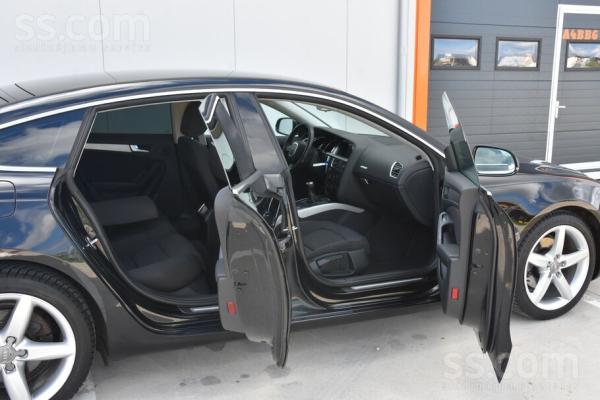 Melns Audi A5 2010 Rīga, ar dzinēja tilpumu 2.00 L un nobraukumu 233 tūkst. km par 6250 €, foto 7 vietnē AUTOMOTO.COM.LV