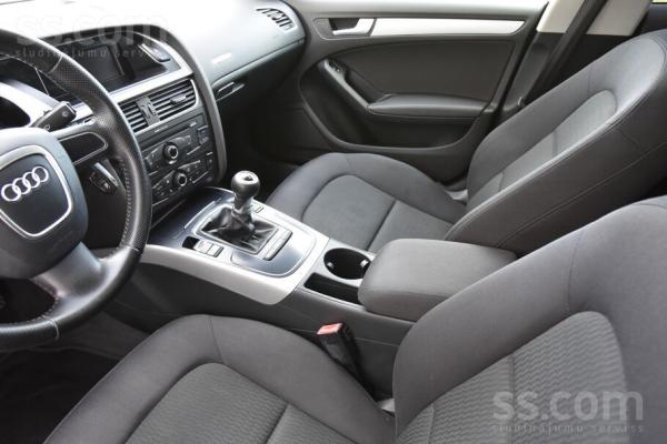 Melns Audi A5 2010 Rīga, ar dzinēja tilpumu 2.00 L un nobraukumu 233 tūkst. km par 6250 €, foto 9 vietnē AUTOMOTO.COM.LV