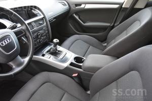 Black Audi A5 2010 in Riga, with an engine capacity of 2.00 L and mileage of 233 thousand km for 6250 €, photo 10 on AUTOMOTO.COM.LV