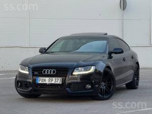Black Audi A5 2010 in Riga, with an engine capacity of 3.00 L and mileage of 0 thousand km for 9500 €, photo  on AUTOMOTO.COM.LV