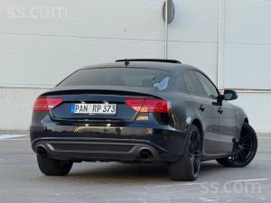Melns Audi A5 2010 Rīga, ar dzinēja tilpumu 3.00 L un nobraukumu 0 tūkst. km par 9500 €, foto 3 vietnē AUTOMOTO.COM.LV