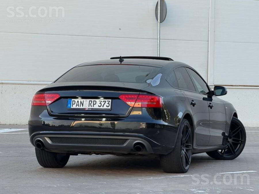 Melns Audi A5 2010 Rīga, ar dzinēja tilpumu 3.00 L un nobraukumu 0 tūkst. km par 9500 €, foto 3 vietnē AUTOMOTO.COM.LV
