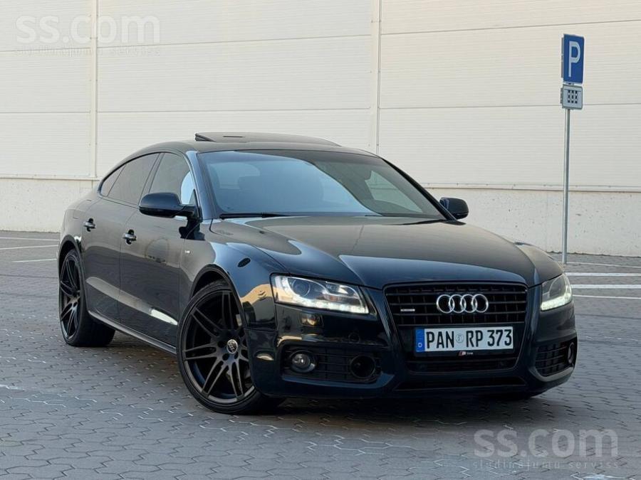 Melns Audi A5 2010 Rīga, ar dzinēja tilpumu 3.00 L un nobraukumu 0 tūkst. km par 9500 €, foto 4 vietnē AUTOMOTO.COM.LV
