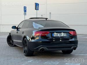 Melns Audi A5 2010 Rīga, ar dzinēja tilpumu 3.00 L un nobraukumu 0 tūkst. km par 9500 €, foto 5 vietnē AUTOMOTO.COM.LV