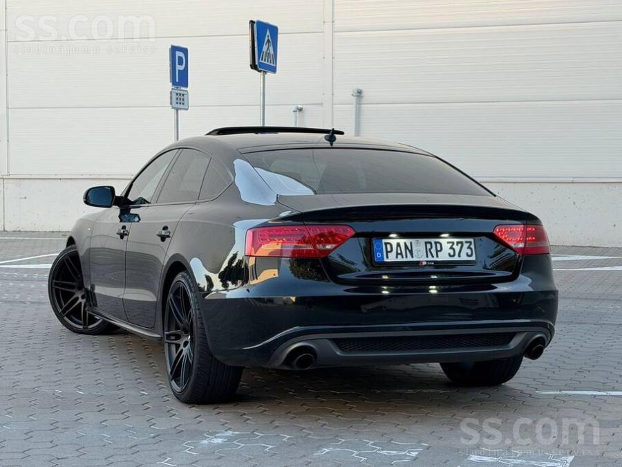 Melns Audi A5 2010 Rīga, ar dzinēja tilpumu 3.00 L un nobraukumu 0 tūkst. km par 9500 €, foto 5 vietnē AUTOMOTO.COM.LV