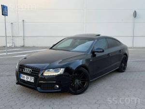 Melns Audi A5 2010 Rīga, ar dzinēja tilpumu 3.00 L un nobraukumu 0 tūkst. km par 9500 €, foto 8 vietnē AUTOMOTO.COM.LV