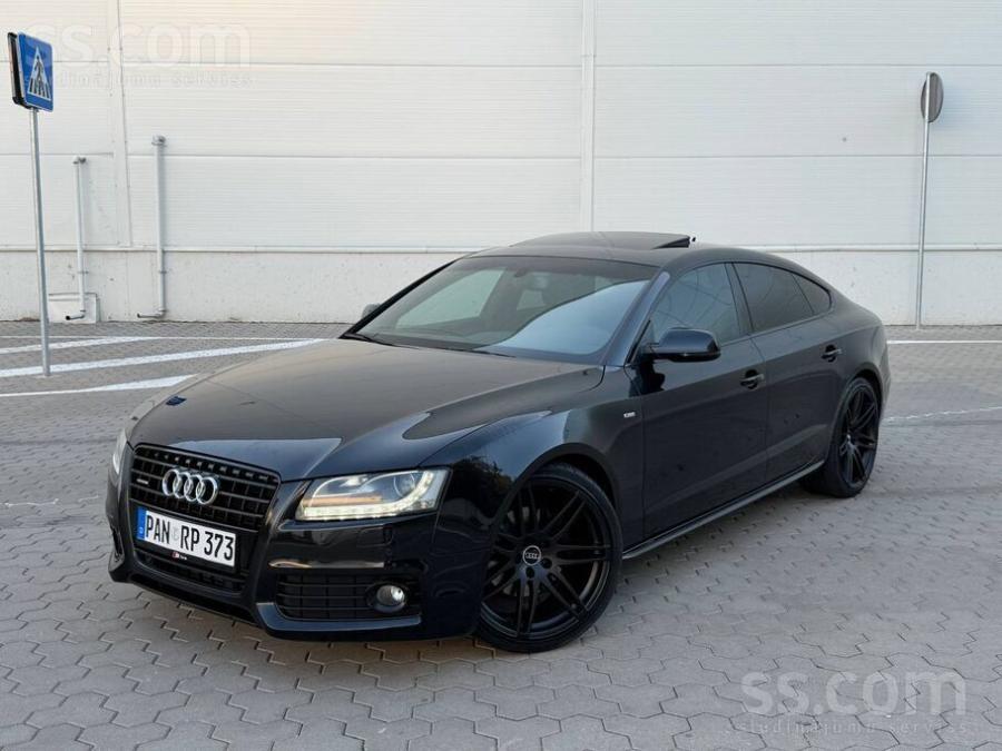 Melns Audi A5 2010 Rīga, ar dzinēja tilpumu 3.00 L un nobraukumu 0 tūkst. km par 9500 €, foto 8 vietnē AUTOMOTO.COM.LV