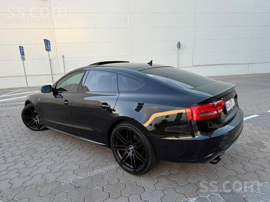 Melns Audi A5 2010 Rīga, ar dzinēja tilpumu 3.00 L un nobraukumu 0 tūkst. km par 9500 €, foto 10 vietnē AUTOMOTO.COM.LV