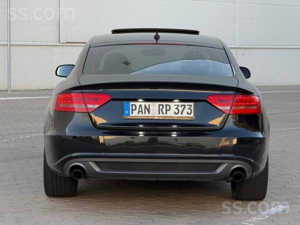 Black Audi A5 2010 in Riga, with an engine capacity of 3.00 L and mileage of 0 thousand km for 9500 €, photo 10 on AUTOMOTO.COM.LV