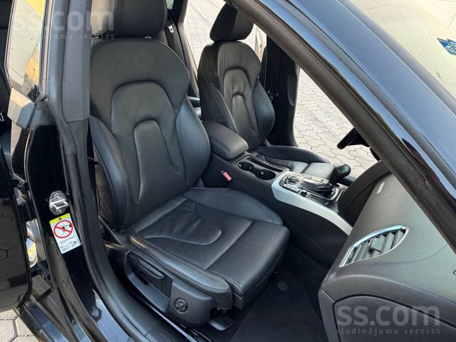 Melns Audi A5 2010 Rīga, ar dzinēja tilpumu 3.00 L un nobraukumu 0 tūkst. km par 9500 €, foto 13 vietnē AUTOMOTO.COM.LV
