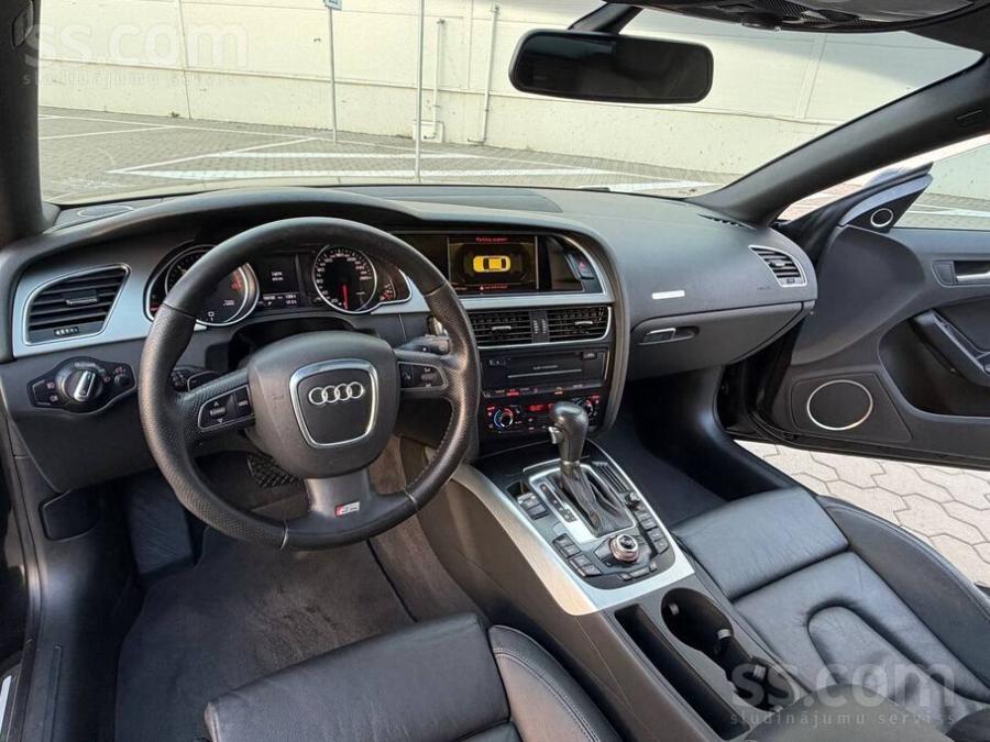 Melns Audi A5 2010 Rīga, ar dzinēja tilpumu 3.00 L un nobraukumu 0 tūkst. km par 9500 €, foto 15 vietnē AUTOMOTO.COM.LV