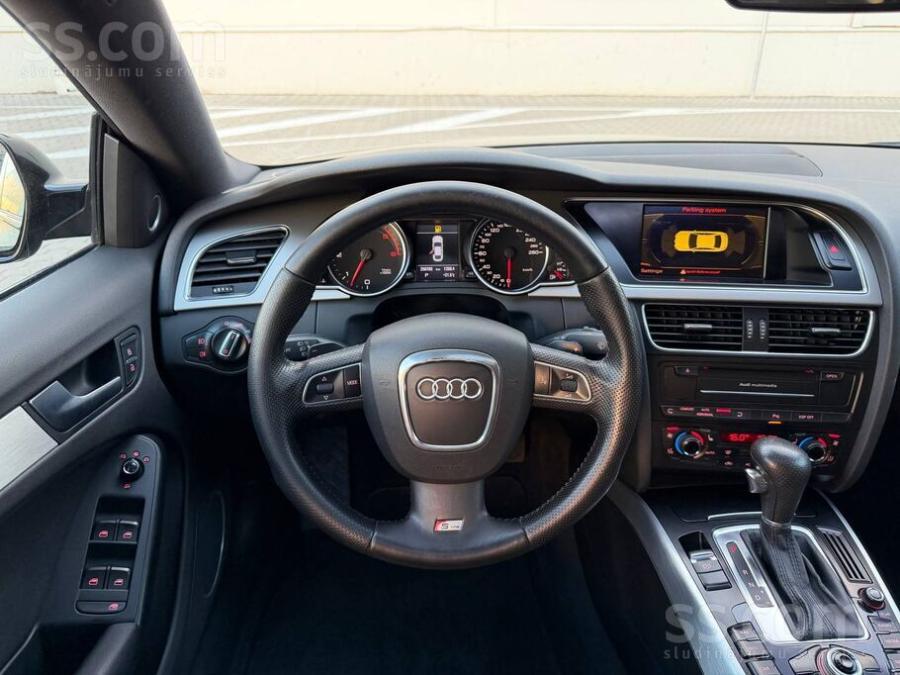 Melns Audi A5 2010 Rīga, ar dzinēja tilpumu 3.00 L un nobraukumu 0 tūkst. km par 9500 €, foto 16 vietnē AUTOMOTO.COM.LV