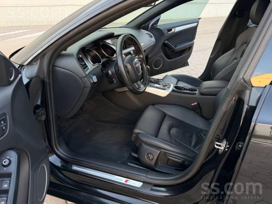 Melns Audi A5 2010 Rīga, ar dzinēja tilpumu 3.00 L un nobraukumu 0 tūkst. km par 9500 €, foto 17 vietnē AUTOMOTO.COM.LV